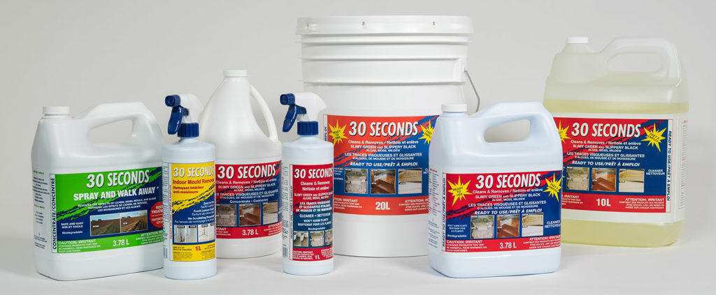 Company - 30 Seconds Cleaner Canada